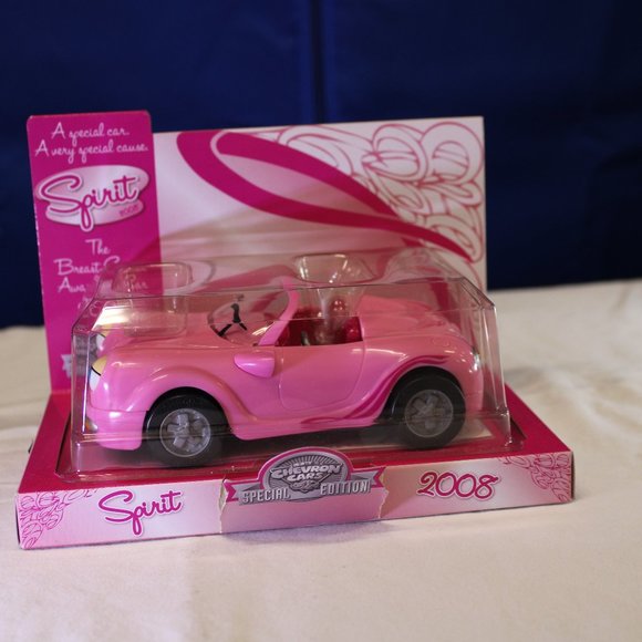 Chevron Car | Toys | Chevron Car Spirit 208 Special Edition Breast ...